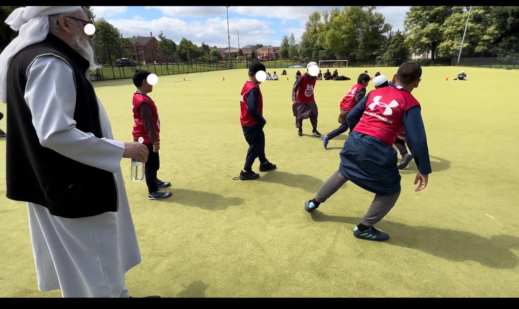 FOOTBALL TOURNAMENT – Garden of Knowledge